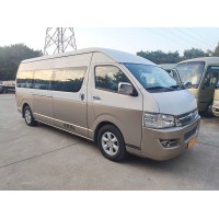 Quality Dama Used 16 Seater Minibus Max Speed 100km/H Minibus Vans for sale