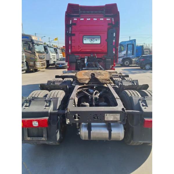 Quality X3000 Delong Shacman Tractor Head Truck 6x4 430HP for sale