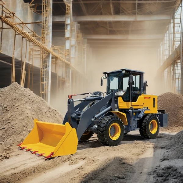 Quality Hyndai High Performance Wheel Loader Hyundai Durable Construction Machinery for sale