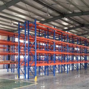 Quality Configurable Capacity Warehouse Pallet Rack for sale