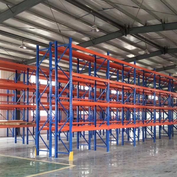 Quality Configurable Capacity Warehouse Pallet Rack for sale