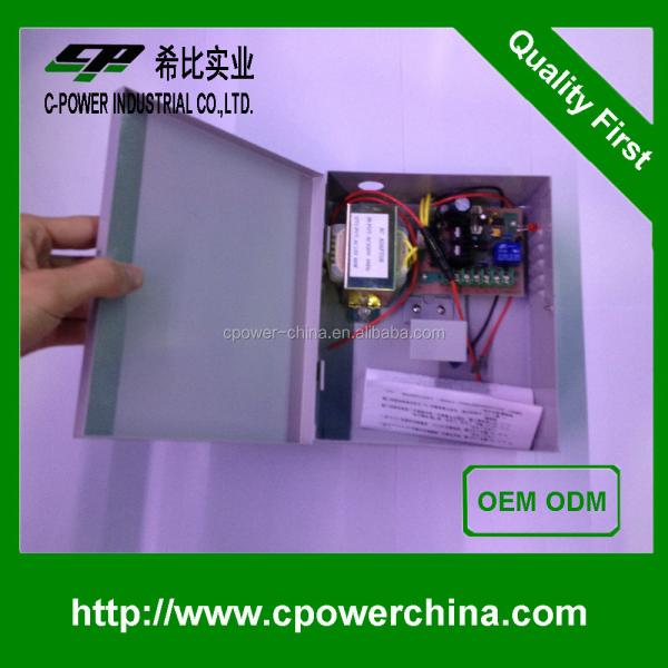 Quality Output Current 100-5000mA Metal Case 12v 5a 60w Power Supply with Battery Backup for sale