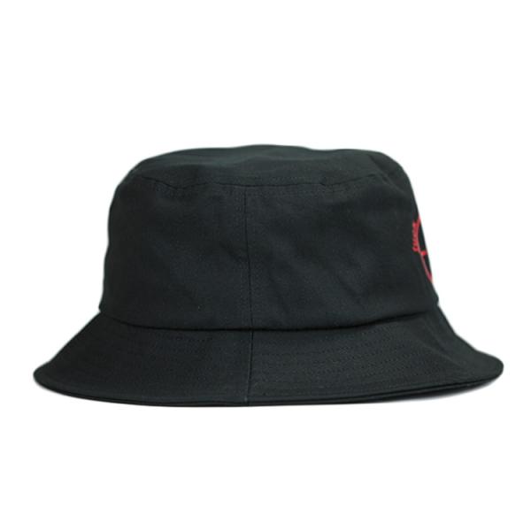Quality Soft Fisherman Bucket Hat / Camouflage Rubber Printed Bucket Hats for sale