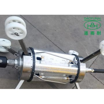 Quality LED Pipe UV CIPP Equipment Cure Light Dual Core Trenchless System Mercury for sale