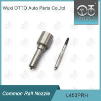 Quality L453PRH Common Rail Nozzle with High Speed Steel for Diesel Fuel Injectors in Silver Finish for sale