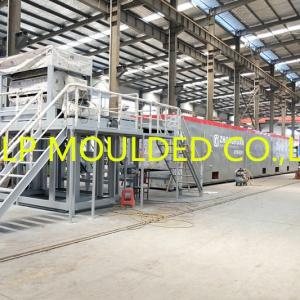 Quality Waste Paper Recycling Egg Box Forming Machine 440V ROHS Certified for sale
