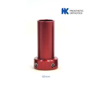 Quality Aluminum Pediatric Short Tube Adapter Length 60mm Diameter 22mm for sale