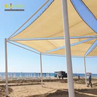 Quality Courtyard Swimming Pool Sun Sail Outdoor Sunshade Sails for sale