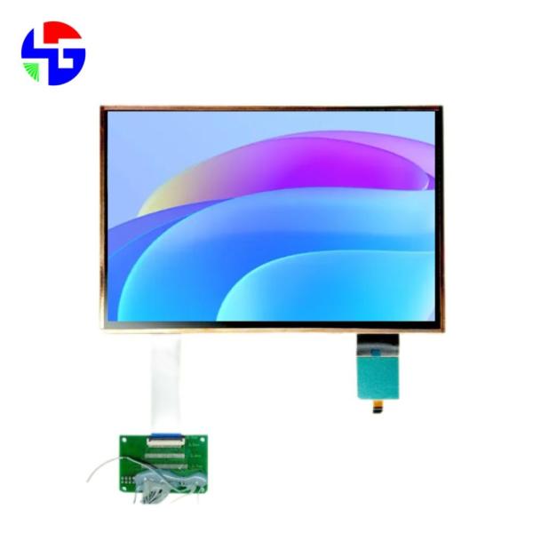 Quality 10.1 inch LVDS Interface Custom TFT Touch Screen Display 1280x800 for sale