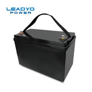 Quality Low Temperature LiFePO4 Rechargeable Lithium Battery Pack 100Ah 12v for sale