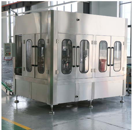 Quality CGF18 18 6 6000BPH Fully Automatic Bottle Filling Machine Accuracy 99.9% for sale