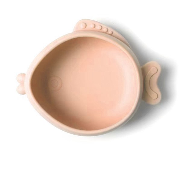 Quality Odorless Baby Complementary Food Suction Cups, Tableware Bowls, Food Grade Silicone Children'S Integrated Tableware Bowl for sale