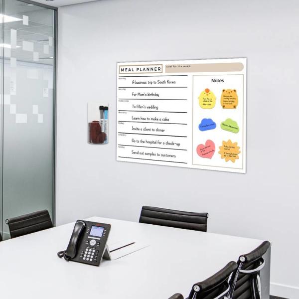 Quality Multifunction Combination Creative Reusable Calendar Planner Sticky Dry Erase for sale