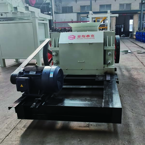 Quality GS100×90 Roller Crusher Fired Clay Brick Making Machine Brick Production Machine for sale