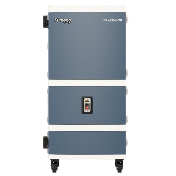 Quality 4 Layers Filters 1.5kw Portable Fume Collectors For Laser Engraving for sale