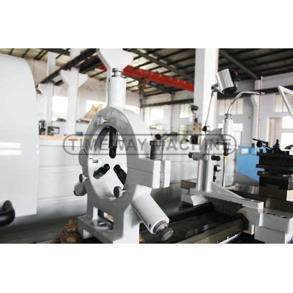 Quality Metal Turning 410mm Swing Horizontal Lathe Machine Tool at with and 0.01mm for sale