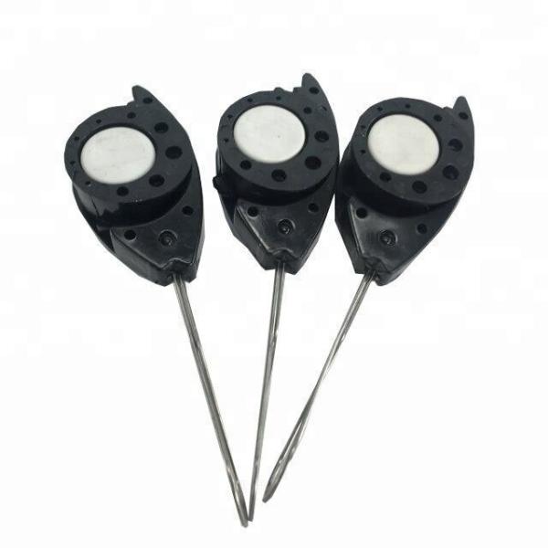 Quality 7mm Fiber Drop Wire Clamp Fiber Optic Cable Accessories for sale