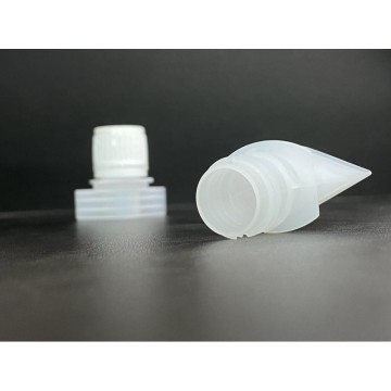 Quality 13mm Plastic Spout Caps Use On Detergent Pouch Packaging for sale