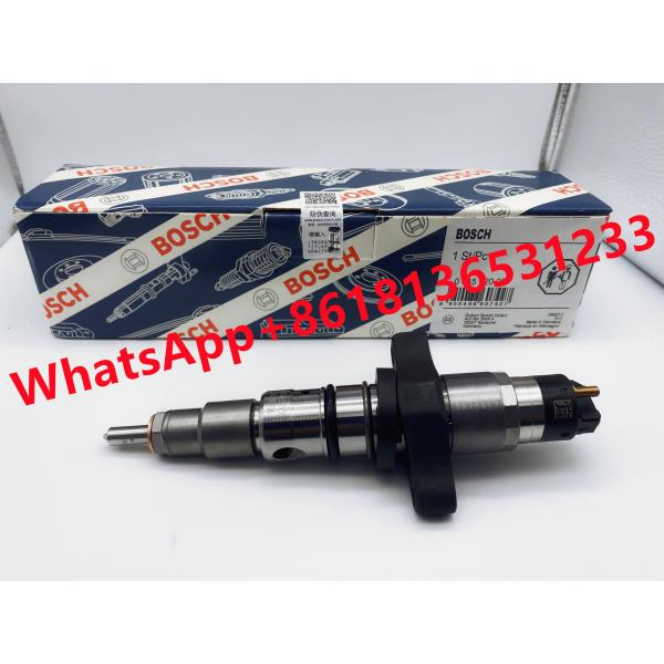 Quality Common Rail 0445120007 Cummins Diesel Fuel Injectors for sale