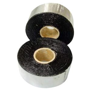 Quality Self-Adhesive Butyl Aluminum Foil Roof Waterproofing Sheet for Roll Application for sale