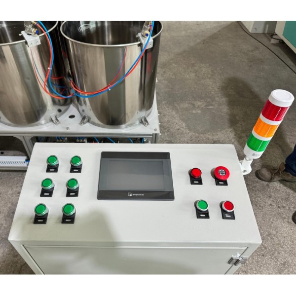 Quality High-Speed Spin Coating System for Tableware | Mass Production Internal Coating for sale