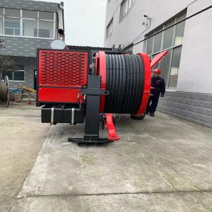 Quality 220KV Transmission Power Lines 2x40KN 8T Tensioner Stringing Equipment for sale