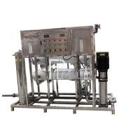 Quality 4TPH RO Water Purification Plant With CIP Unit TDS Meter for sale