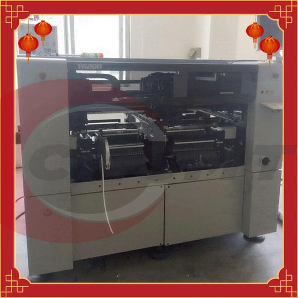 Quality Automatic SMT Pick Place Machine Yamaha YG200 Three Phase 380V for sale
