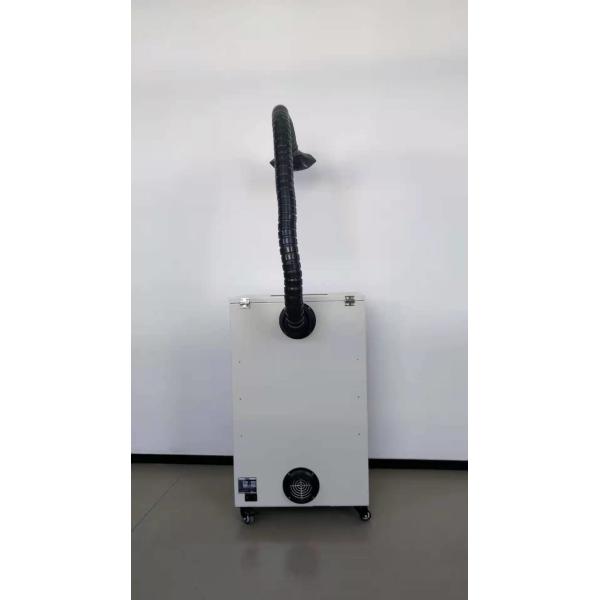 Quality 700M3/H Mobile Lasar Engraving Marking Fume Extractor for sale