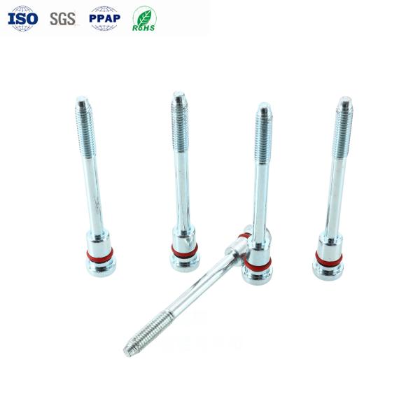 Quality Customizable 1/4 Inch Long Bolts with Sealing Ring for Industrial Use for sale