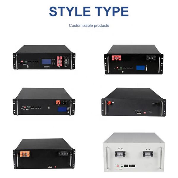 Quality 51-54V Telecom Lithium Battery 48V Uninterruption Power Supply for sale