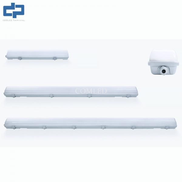 Quality 1200mm IP65 Waterproof Rated Weatherproof Batten Lights With 3CCT Adjustable for sale