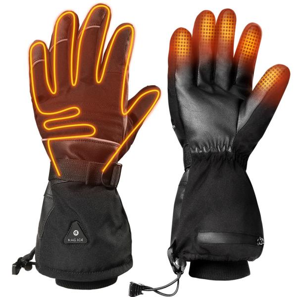 Quality Customization Camping Electric Thermal Heated Winter Gloves Li-ion Battery for sale