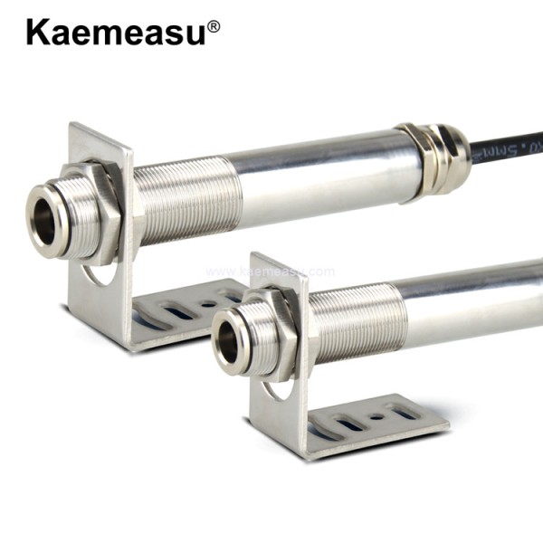 Quality kaemeasu 4-20mA Output Laser Temperature Transmitter Pyrometer Non Contact Infrared Temperature Sensor -20~100℃ for sale