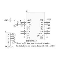 Quality Smart Home Wireless IoT Module Featuring 24GHz Frequency Band Designed for for sale