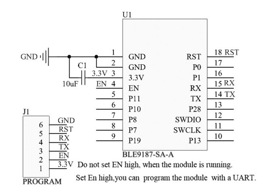 Quality Smart Home Wireless IoT Module Featuring 24GHz Frequency Band Designed for for sale