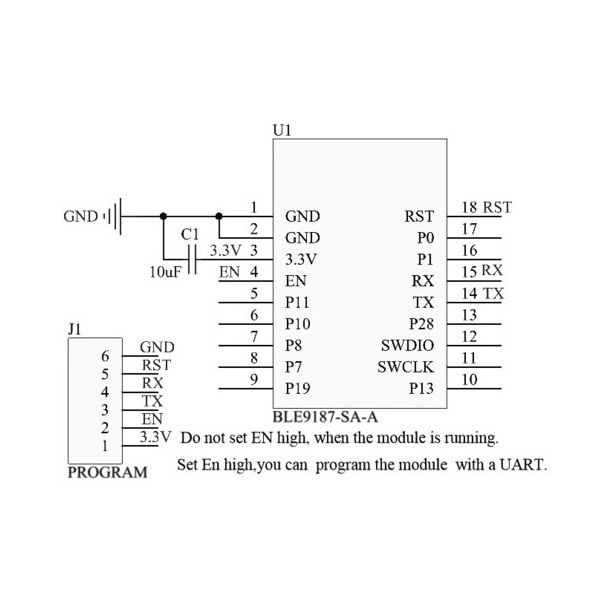 Quality Smart Home Wireless IoT Module Featuring 24GHz Frequency Band Designed for Industrial Control and Wireless Communication for sale