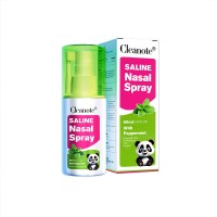 Quality Rhinitis Cold Allergies 60ml Little Noses Nasal Spray Mint CleaNote For Children for sale
