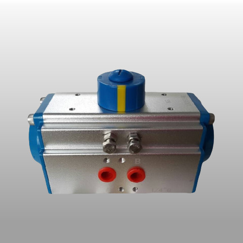 Quality Silver Body Single Action Pneumatic Actuator FC / FO Spring Return Pneumatic for sale