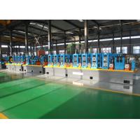 Quality Intelligent Industrial ERW Pipe Mill / carbon Steel Tube Making Machine for sale