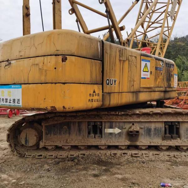 Quality Hengli Hydraulic Valve Used XCMG 80T 55T QUY55 QUY50-II QUY80 Crawler Crane for sale