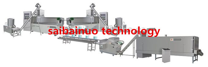 Automatic Pet Chews Equipment/dog biscuits machine