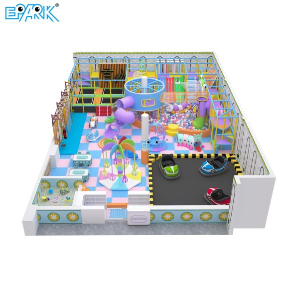 Quality 267㎡ Indoor Playground Equipment Manufacturer Factory for sale