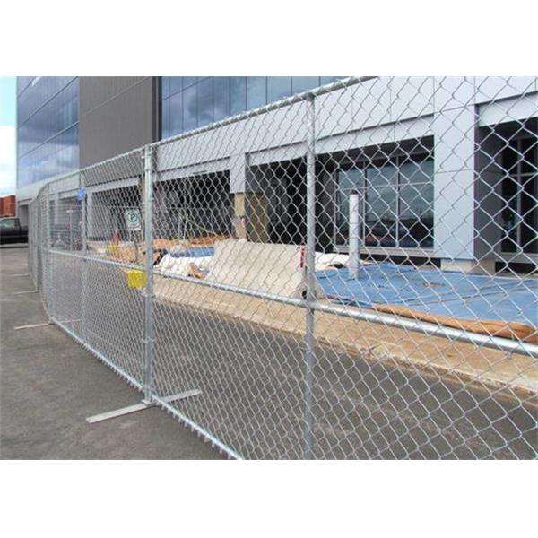 Quality 7.5 Feet Galvanized OEM Temporary Wire Mesh Fence crowd control for sale