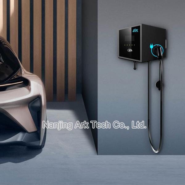 Quality 7KW Single Gun 230V IEC 62196 Commercial EV Charger for sale