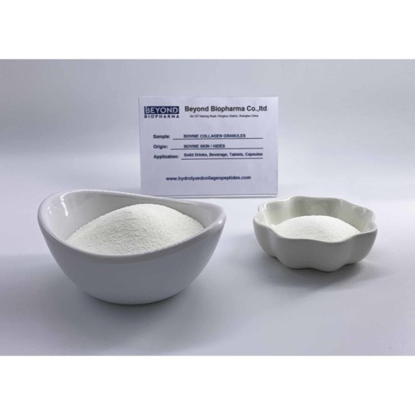 Quality Anti Aging Bovine Collagen Granule With Good Flowability 9007-34-5 for sale