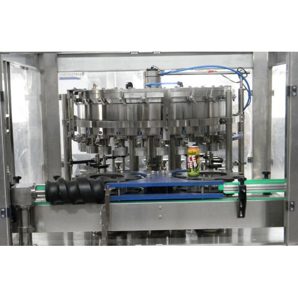 Quality 40 Heads 24000CPH Aluminum Can Filling Machine 9.7KW Tin Filling Machine for sale