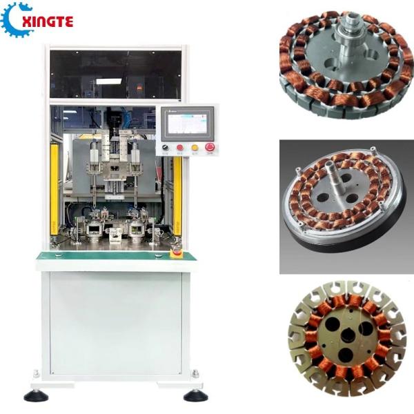 Quality Dual Station Needle Stator Winding Machine for sale