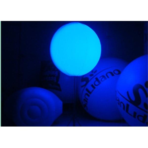 Quality 2.5m Advertisement LED Light Balloon / Popular Inflatable Advertising Balloons for sale