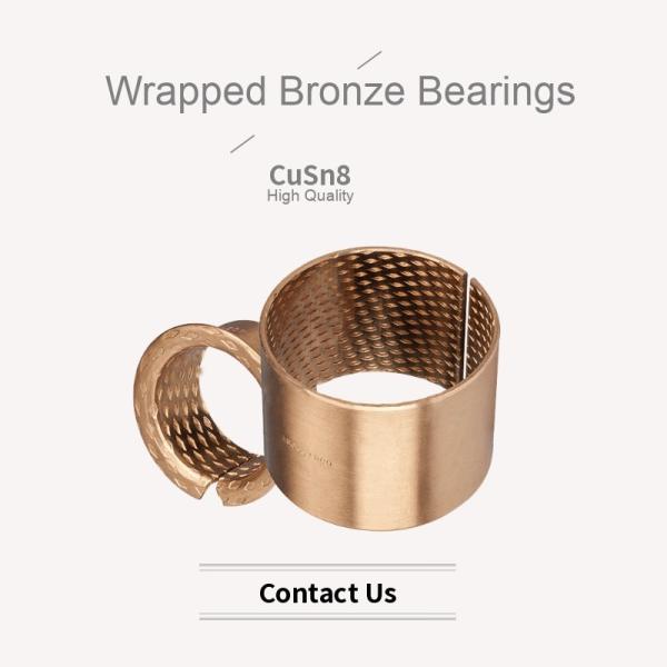 Quality Wrought Bronze Bushing CuSn8 Material for sale